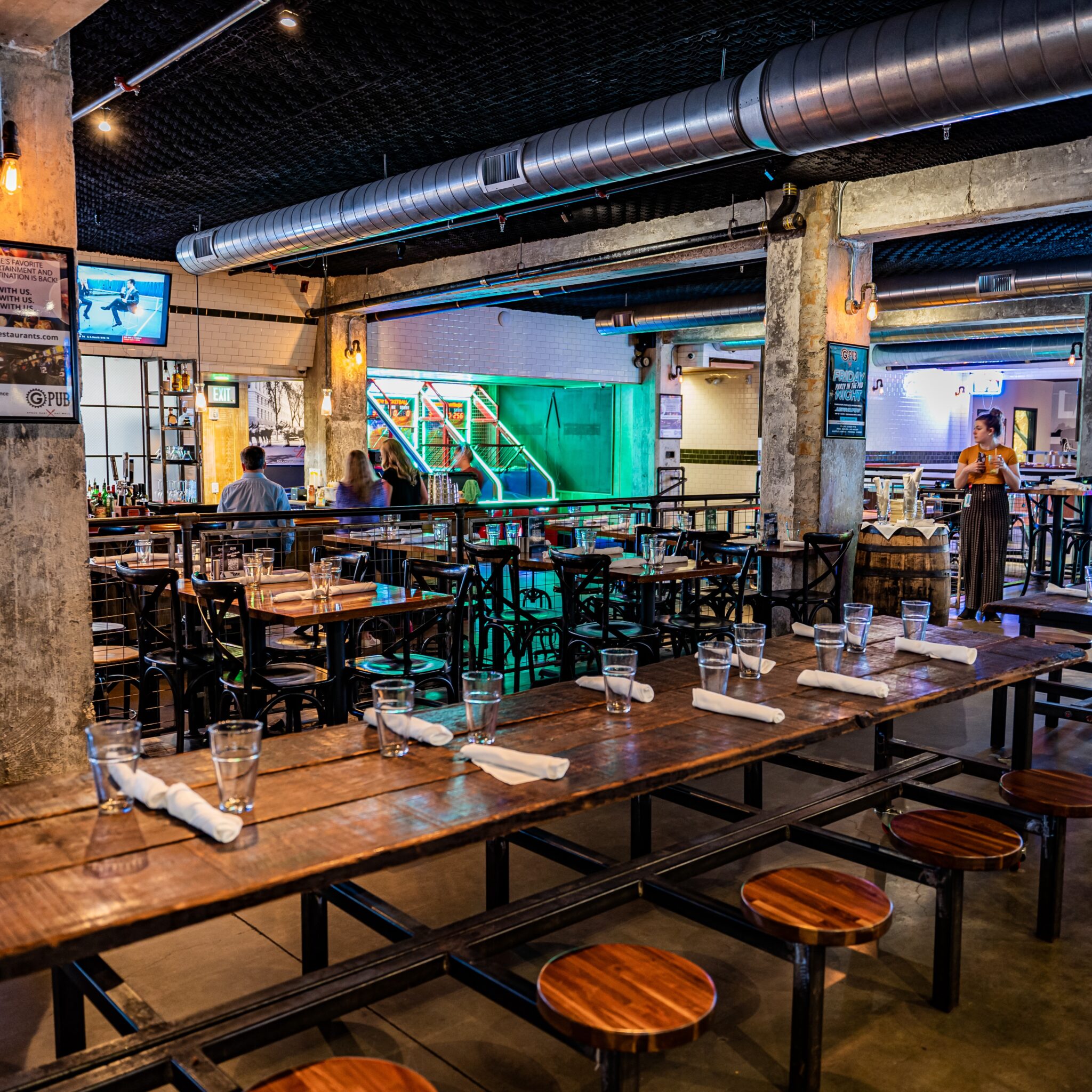 Providence G Pub | G Hospitality