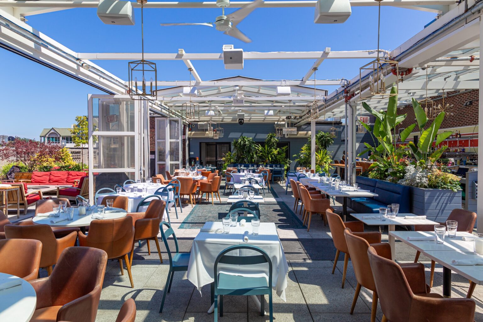 Rooftop at the Providence G | G Hospitality