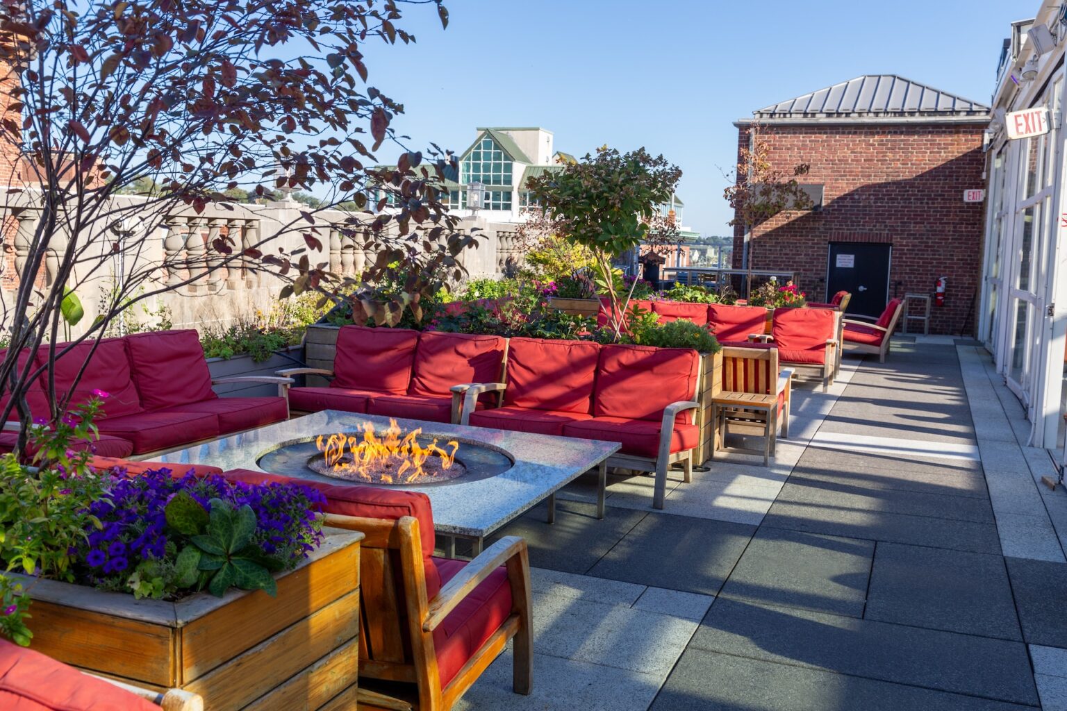 Rooftop at the Providence G | G Hospitality