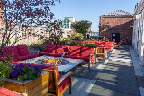 Rooftop at the Providence G | G Hospitality