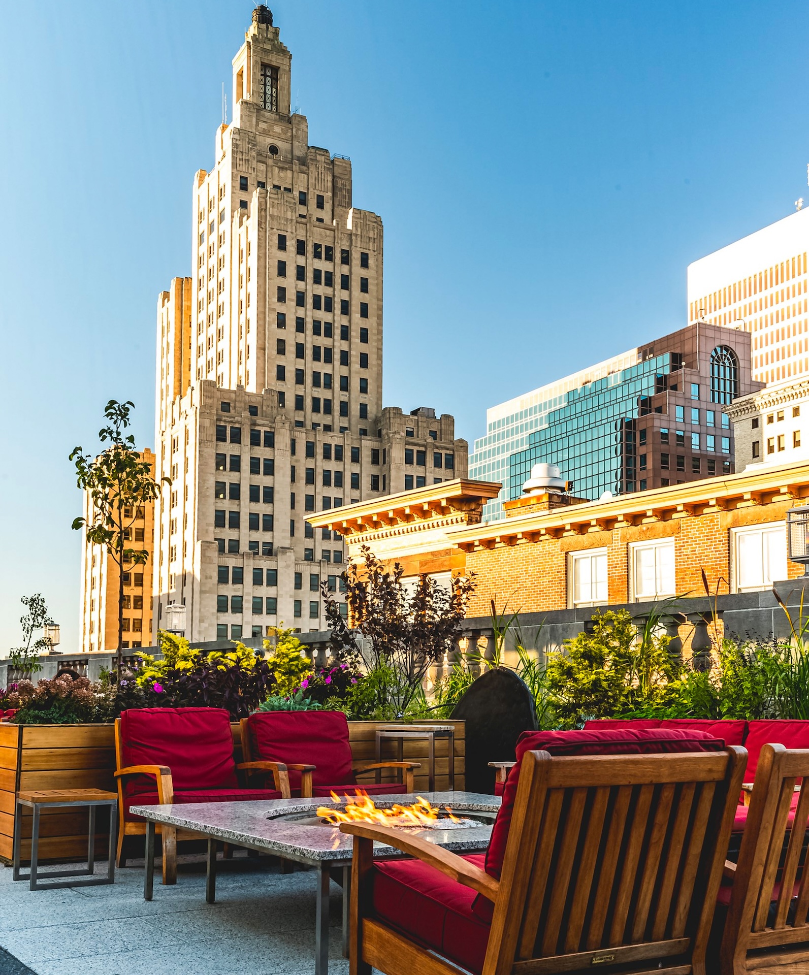 Rooftop at the Providence G | G Hospitality